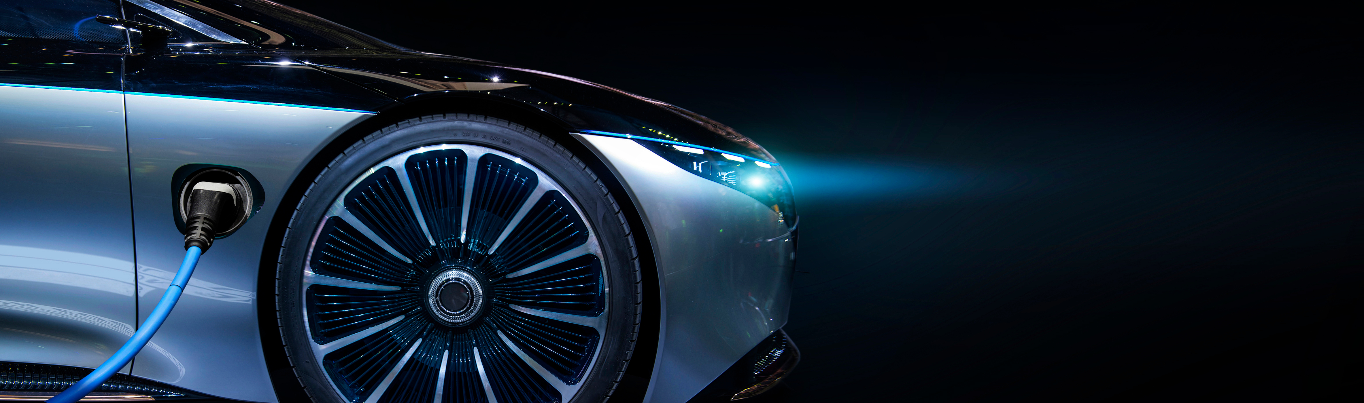 Voiture électrique de luxe : innovation, performance et prestige