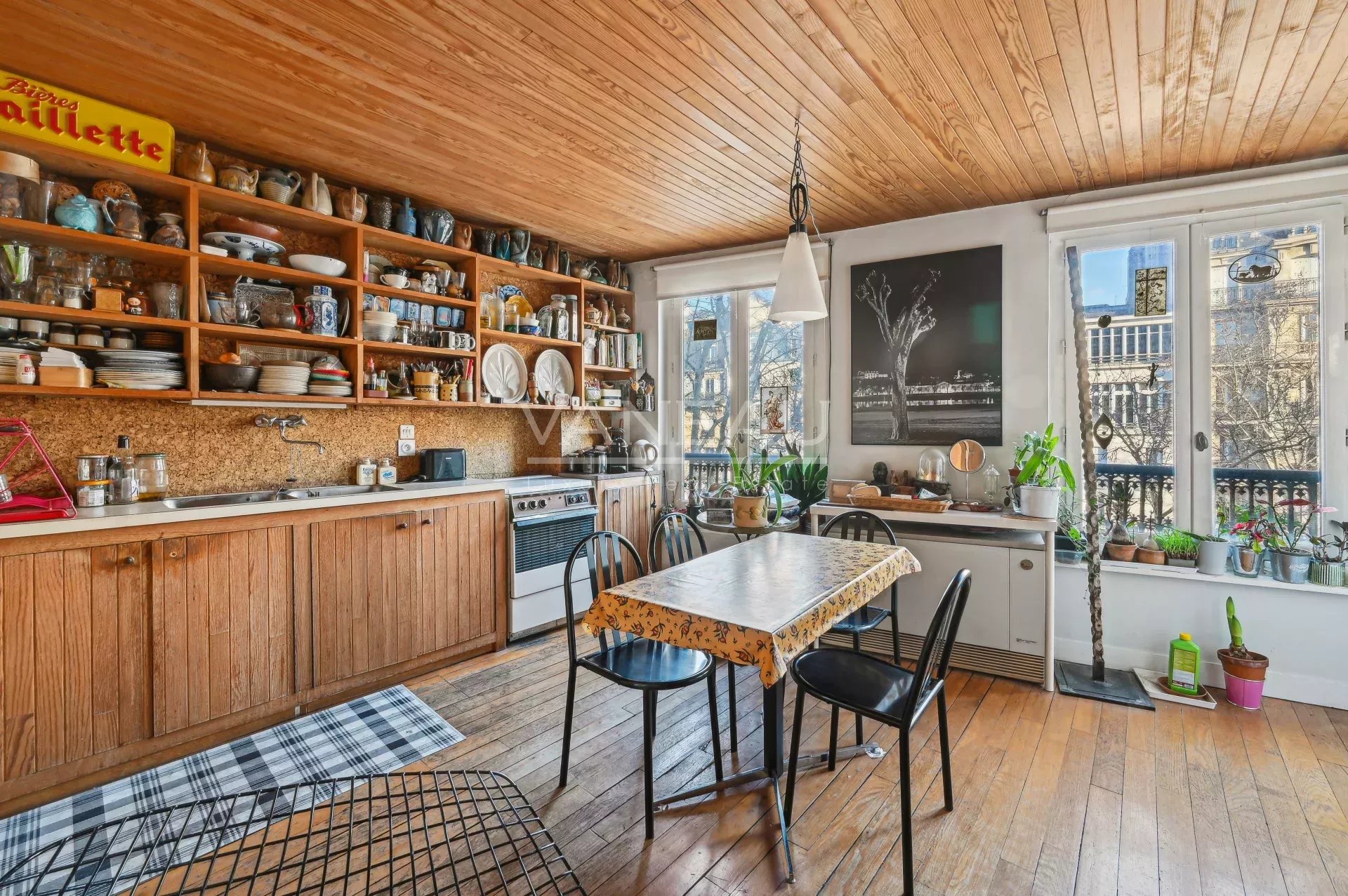 Paris VIe – deux-pièces traversant au cœur de Vavin : Paris 14ème 14ème ...