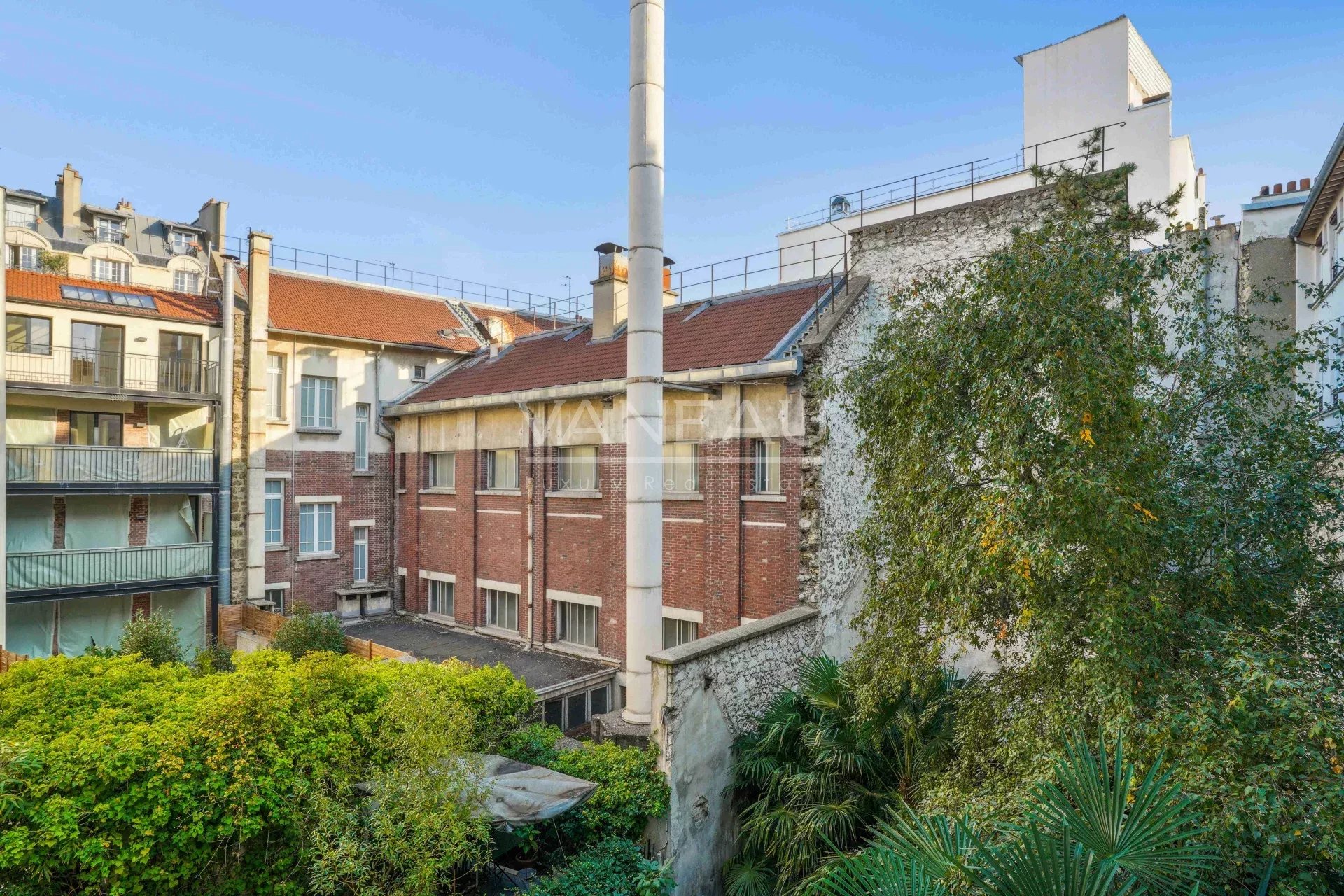 Paris 11ème - Lumineux studio sur jardin : Paris 11ème 11ème 75011 27. ...